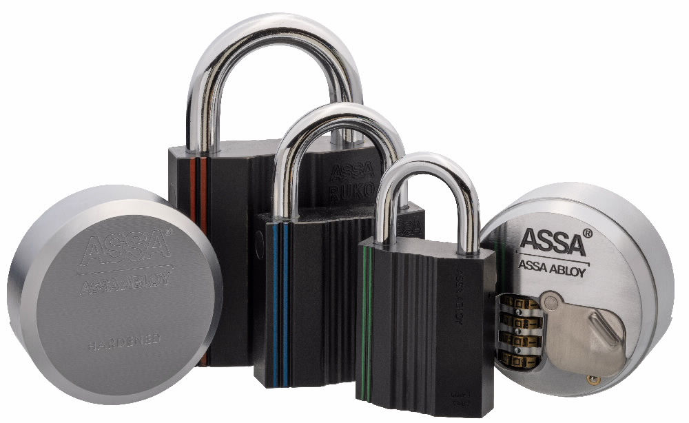 Assa abloy padlock store